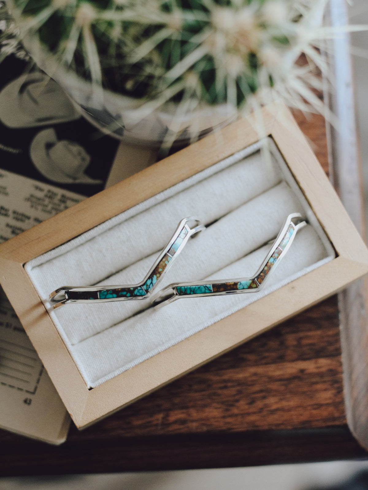 Presidio • Turquoise Inlay Cuff | Tin + Turquoise Collective