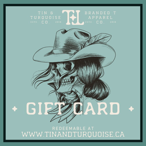Gift Card – Tin + Turquoise Collective